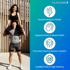 Methylfolate 7.5 mg health benefits