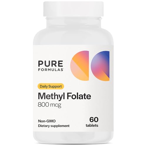 methylfolate 800 mcg health benefits