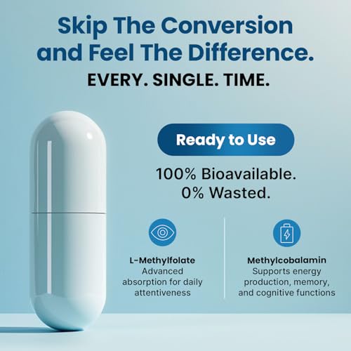 methylfolate and b12 benefits