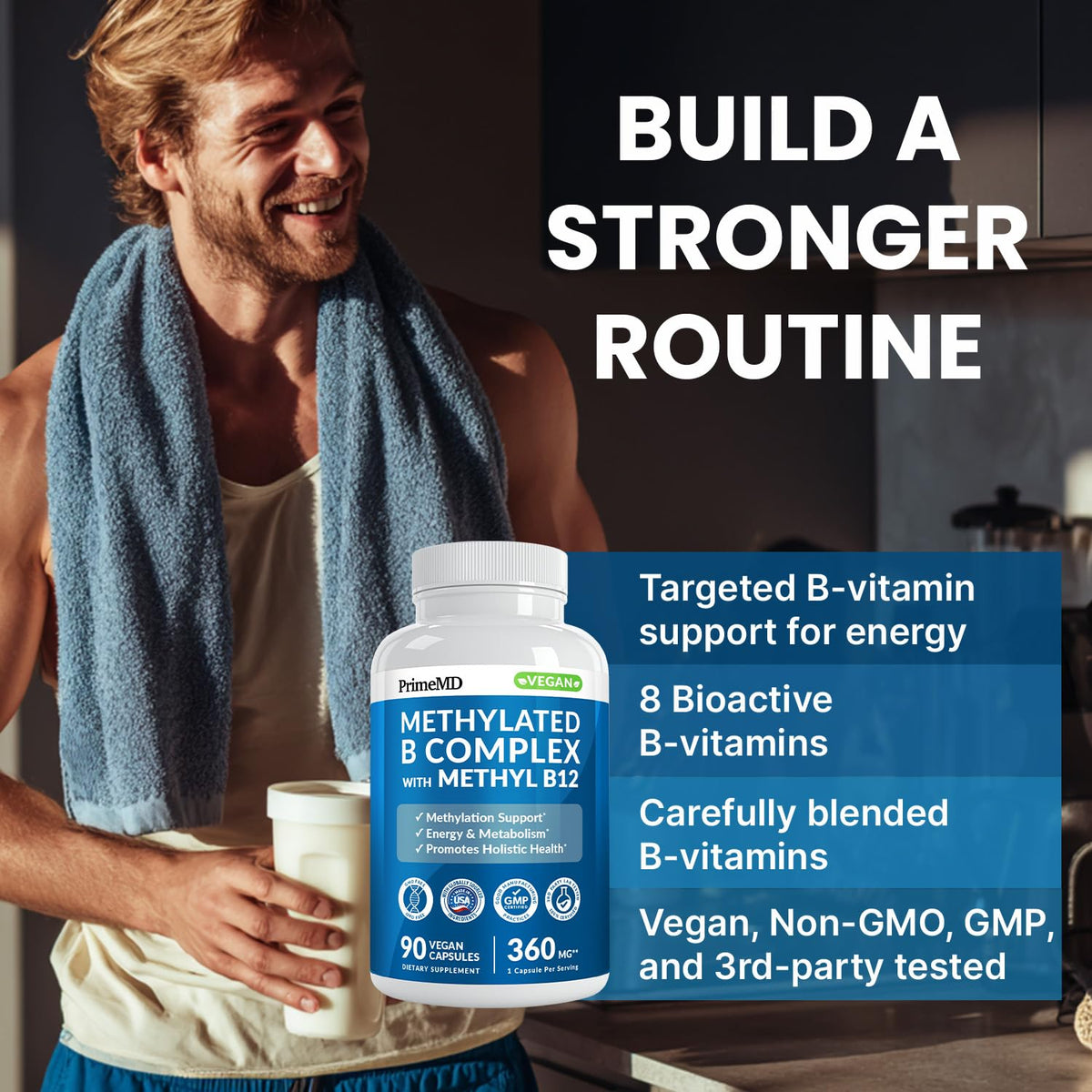 methylfolate and b12 benefits