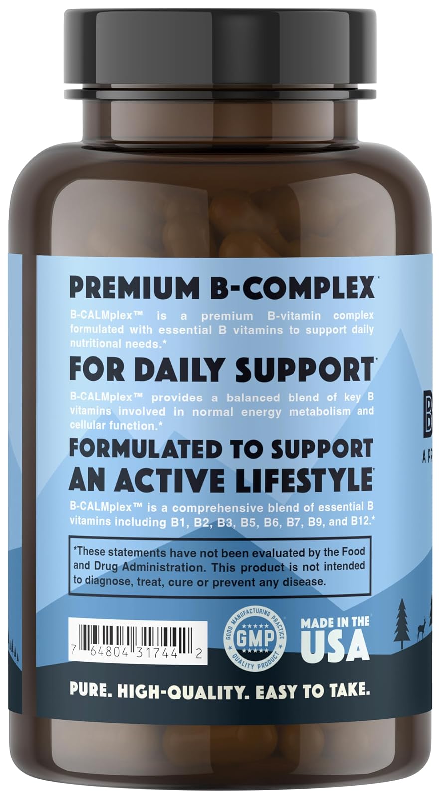 methylfolate and b12 vitamin b complex