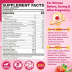 Methylfolate and DHA prenatal support