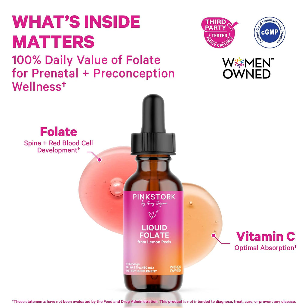 Methylfolate B9 for prenatal health