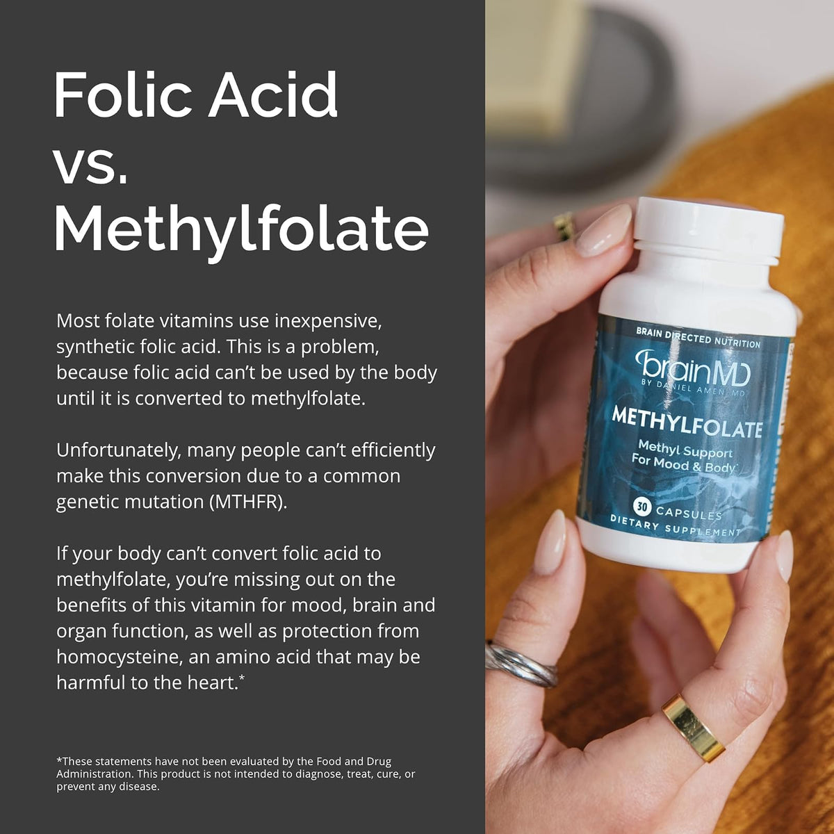 methylfolate capsules for mood support