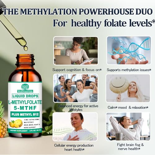 Methylfolate drops for better absorption