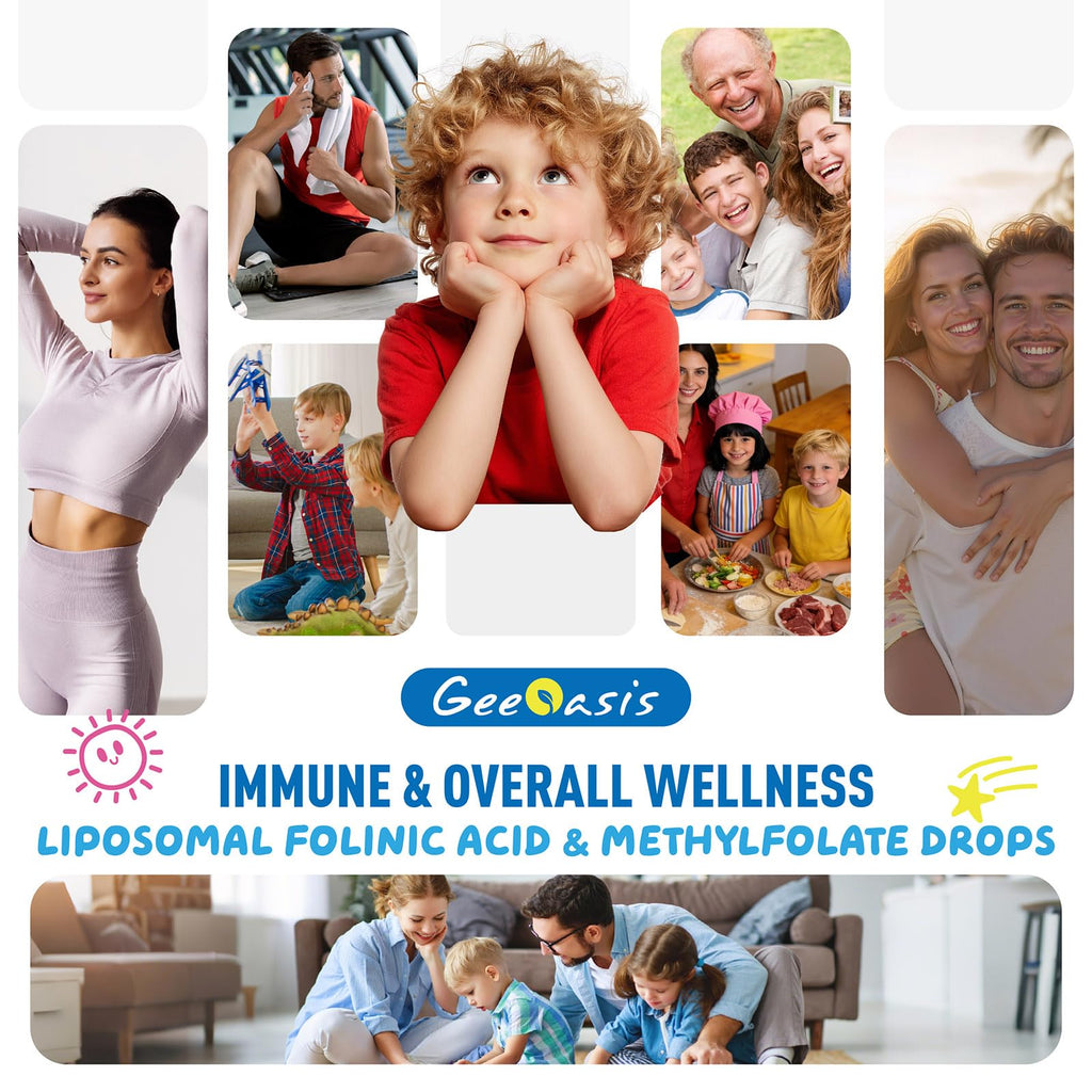methylfolate drops for mood enhancement