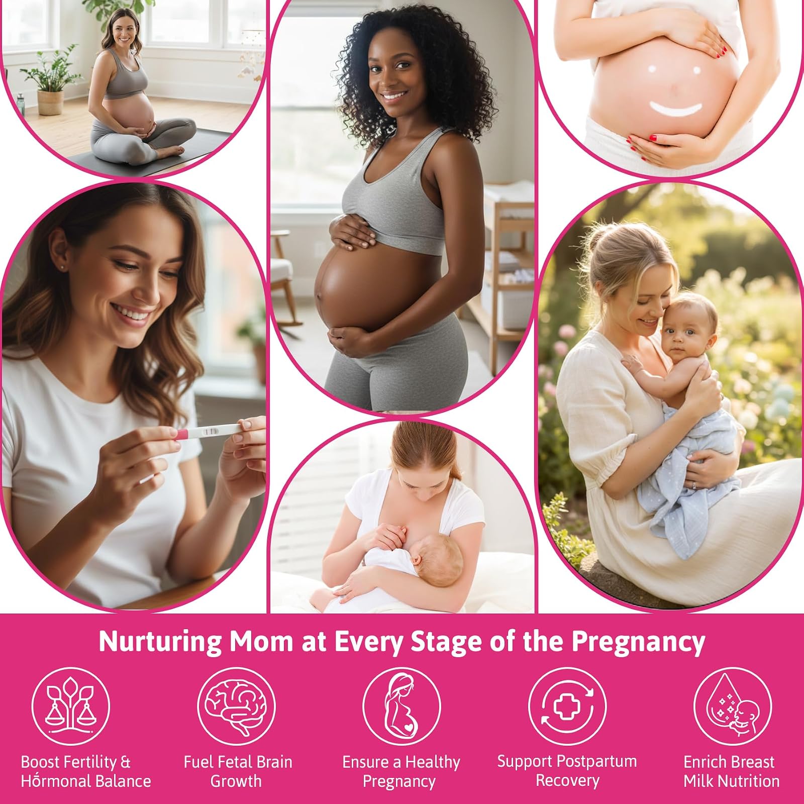 methylfolate enriched prenatal gummies