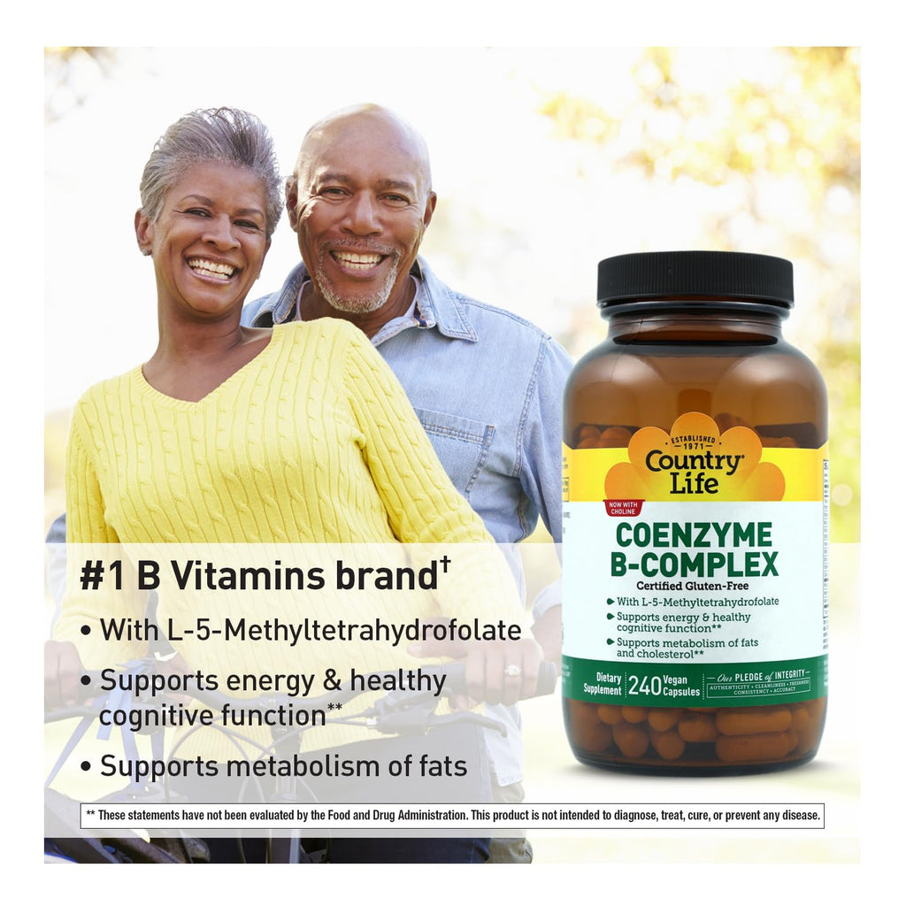 Methylfolate enriched vitamin b complex