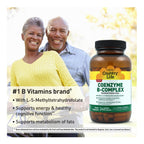 Methylfolate enriched vitamin b complex