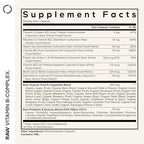 Methylfolate enriched vitamin b complex