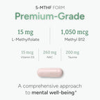 Methylfolate for better absorption