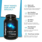 methylfolate for better nutrient absorption