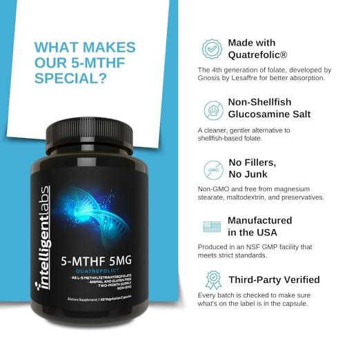 methylfolate for better nutrient absorption