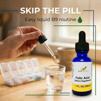 methylfolate for better nutrient absorption
