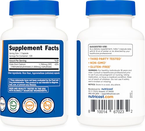 methylfolate for brain health