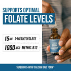 methylfolate for energy and vitality