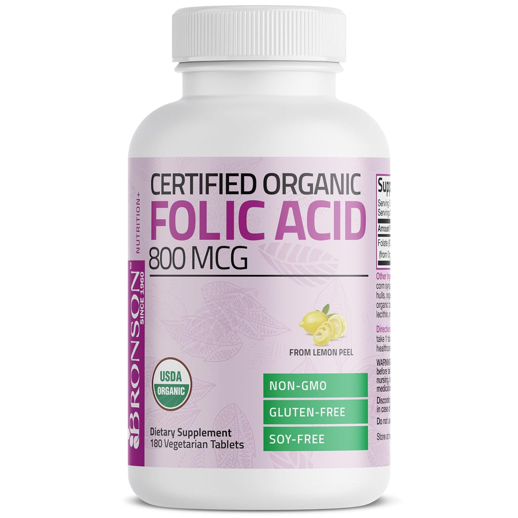 Methylfolate for energy and vitality