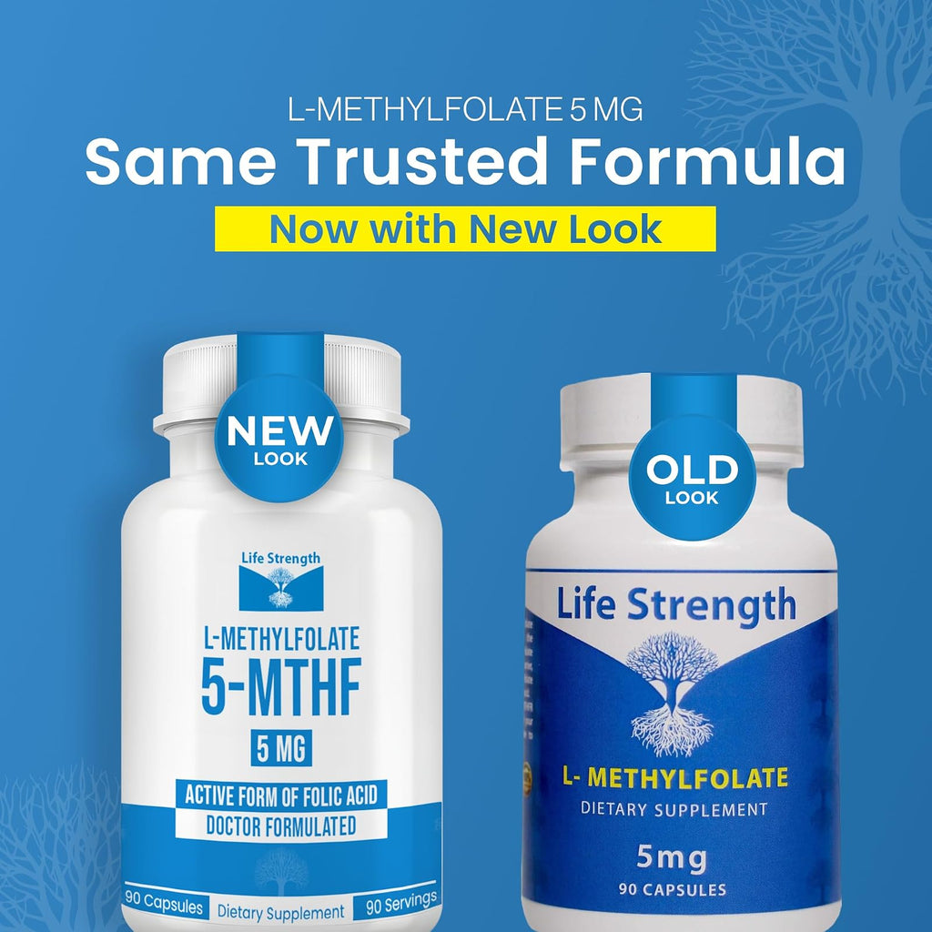 methylfolate for energy support