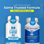 methylfolate for energy support