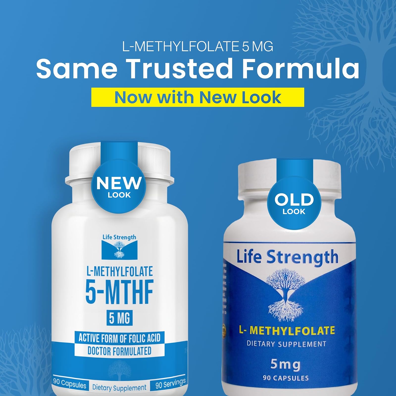 methylfolate for energy support