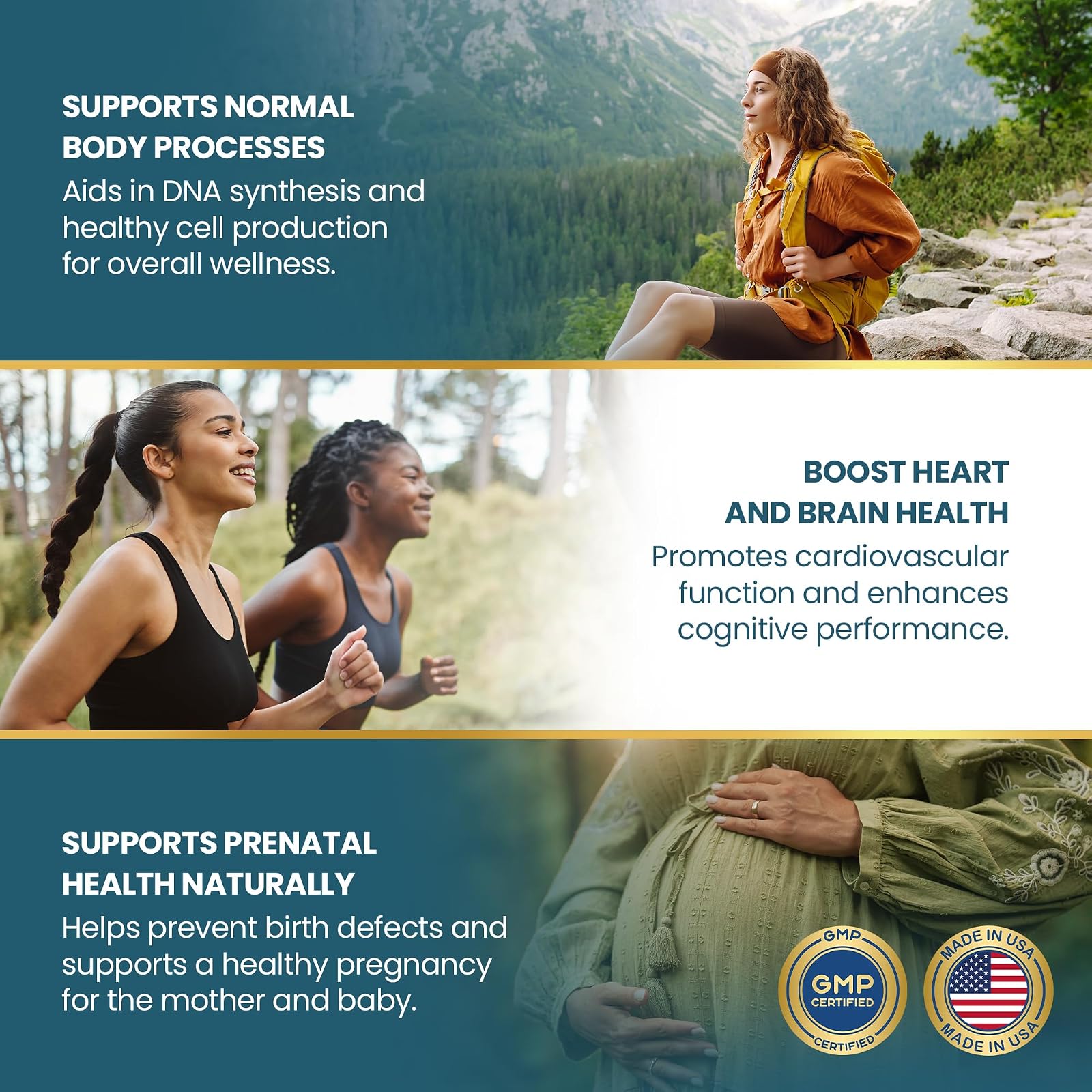methylfolate for energy support