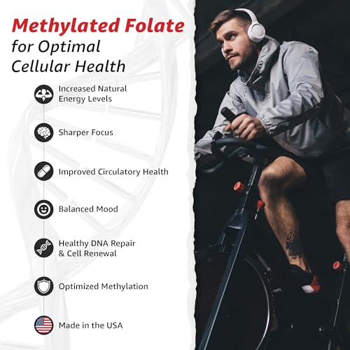 methylfolate for energy support