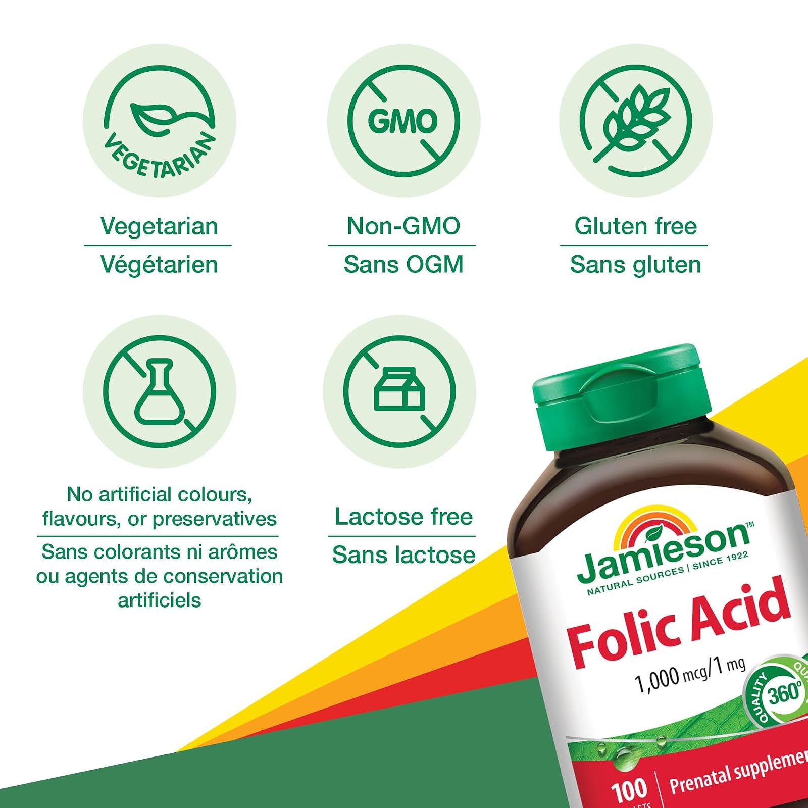 Methylfolate for energy support