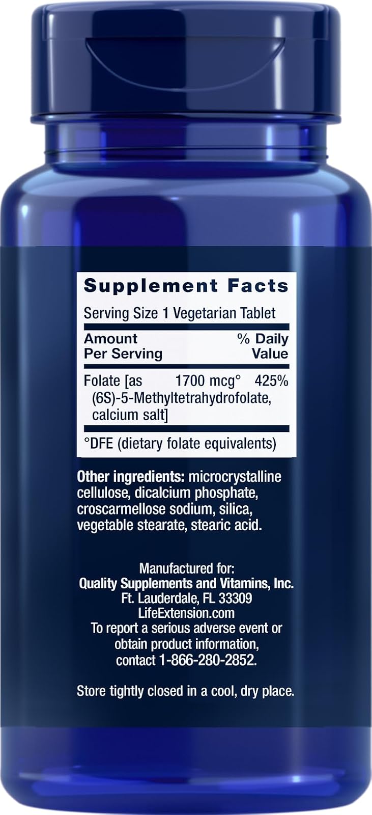 methylfolate for enhanced absorption