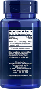 methylfolate for enhanced absorption