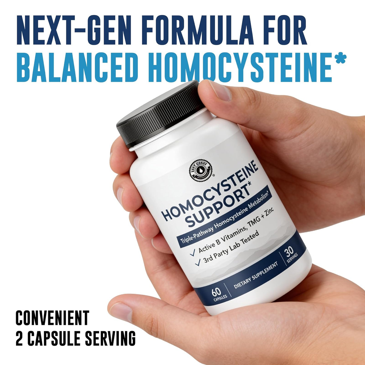 Methylfolate for healthy metabolism