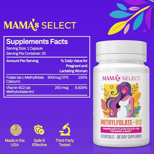 methylfolate for healthy pregnancy