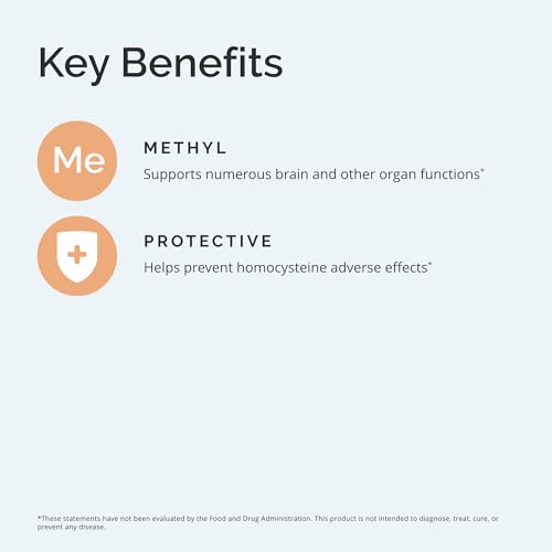Methylfolate for improved cognitive function