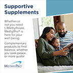 Methylfolate for improved cognitive function