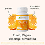 methylfolate for mood and focus