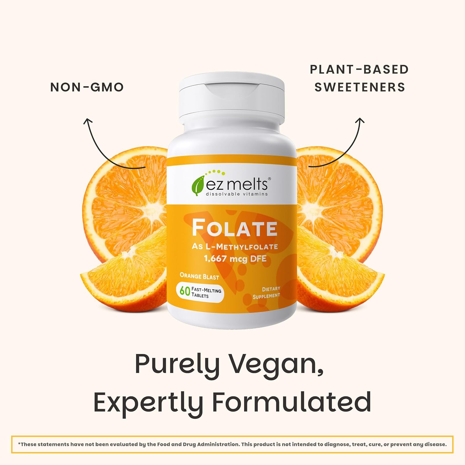 methylfolate for mood and focus