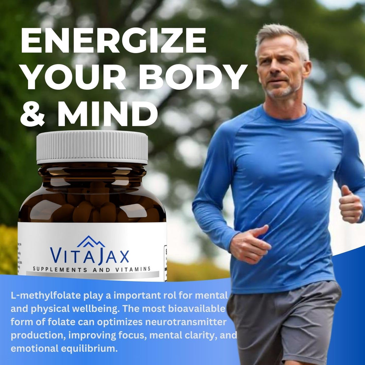 methylfolate for mood enhancement