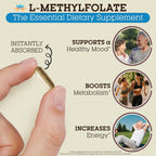 methylfolate for mood support