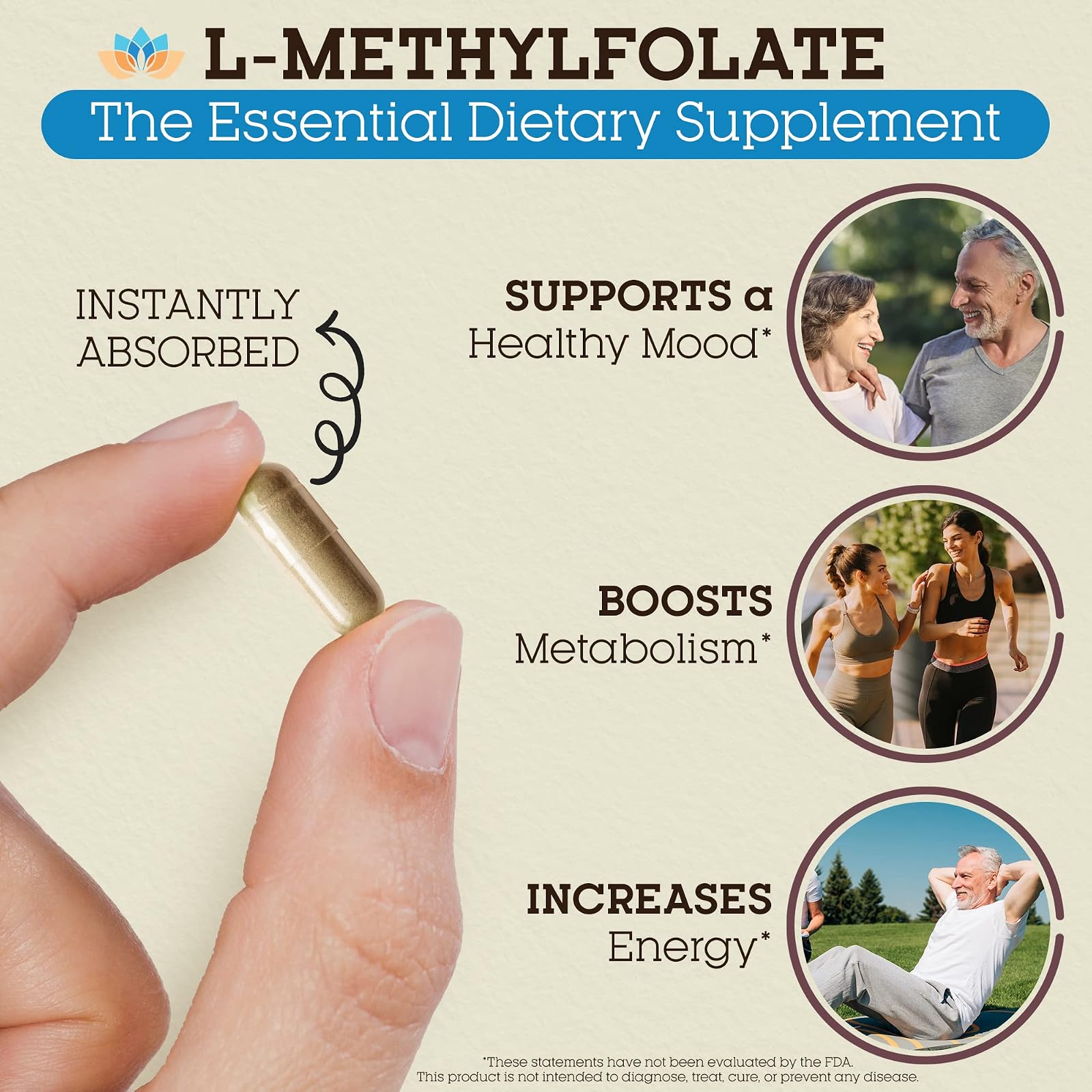 methylfolate for mood support