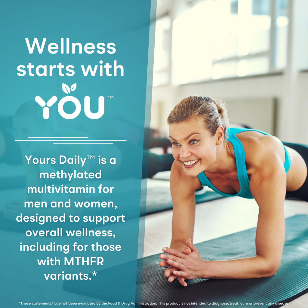 methylfolate for optimal absorption