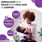 Methylfolate for optimal health support