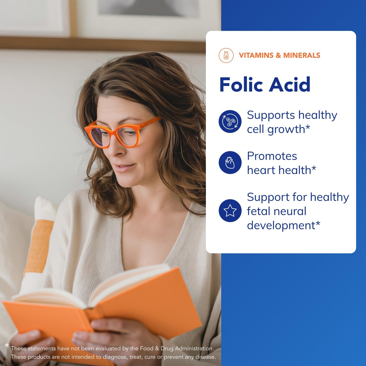 methylfolate for optimal health support