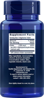 methylfolate for optimal health support