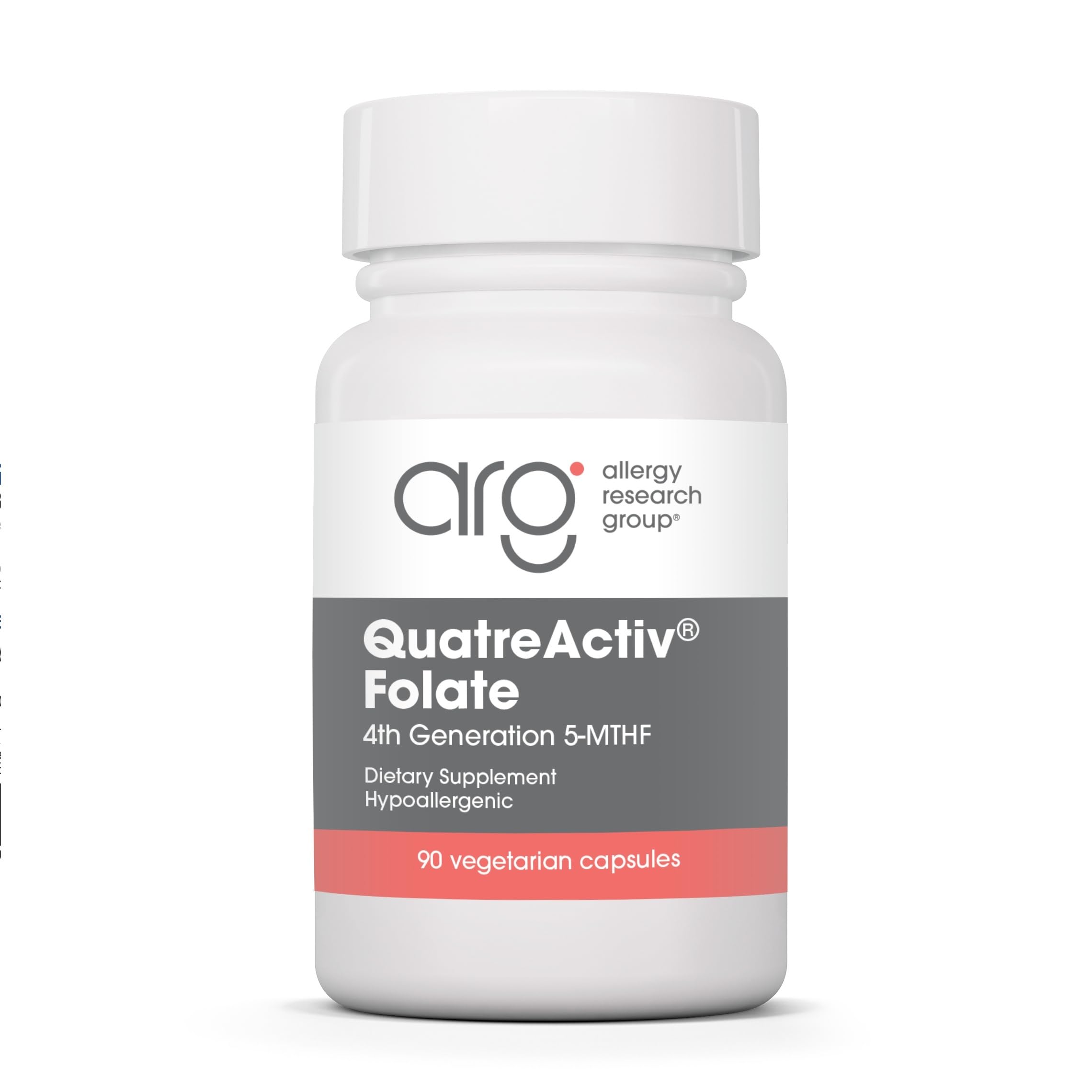 Methylfolate for optimal health