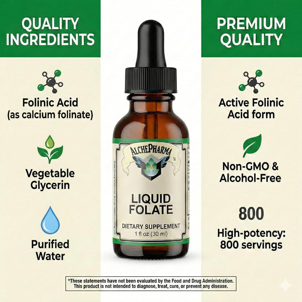 methylfolate for optimal health