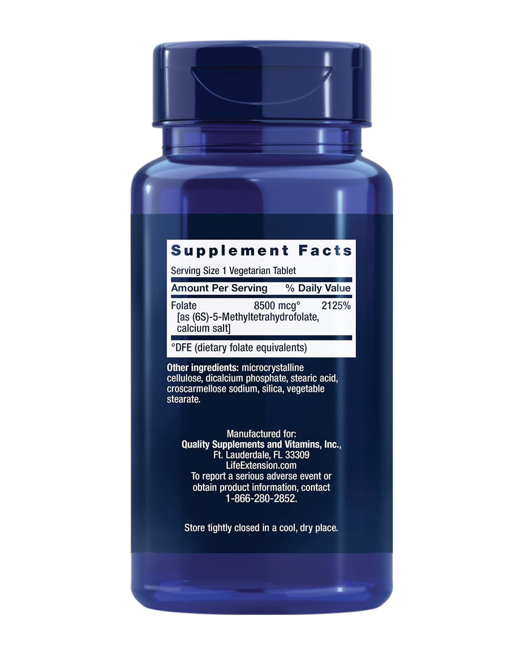 methylfolate for optimal health