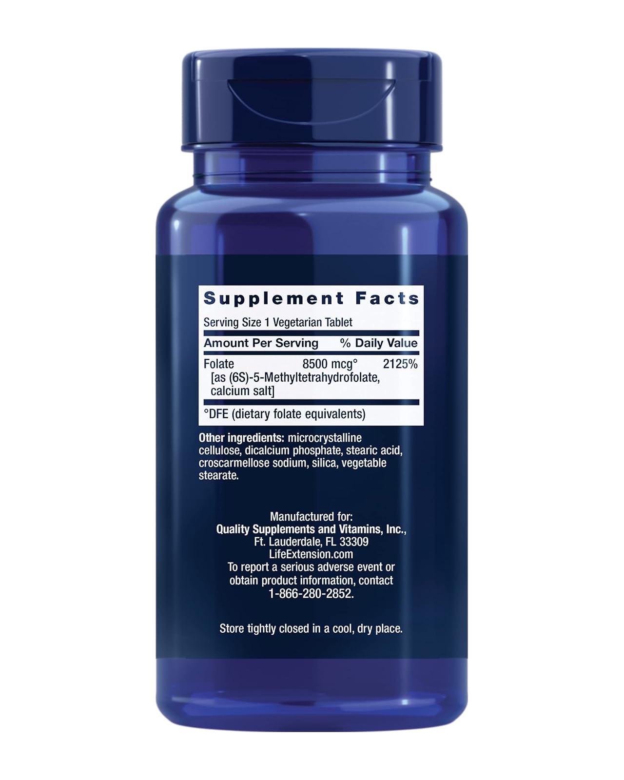methylfolate for optimal health