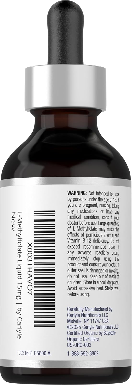 Methylfolate for optimal health