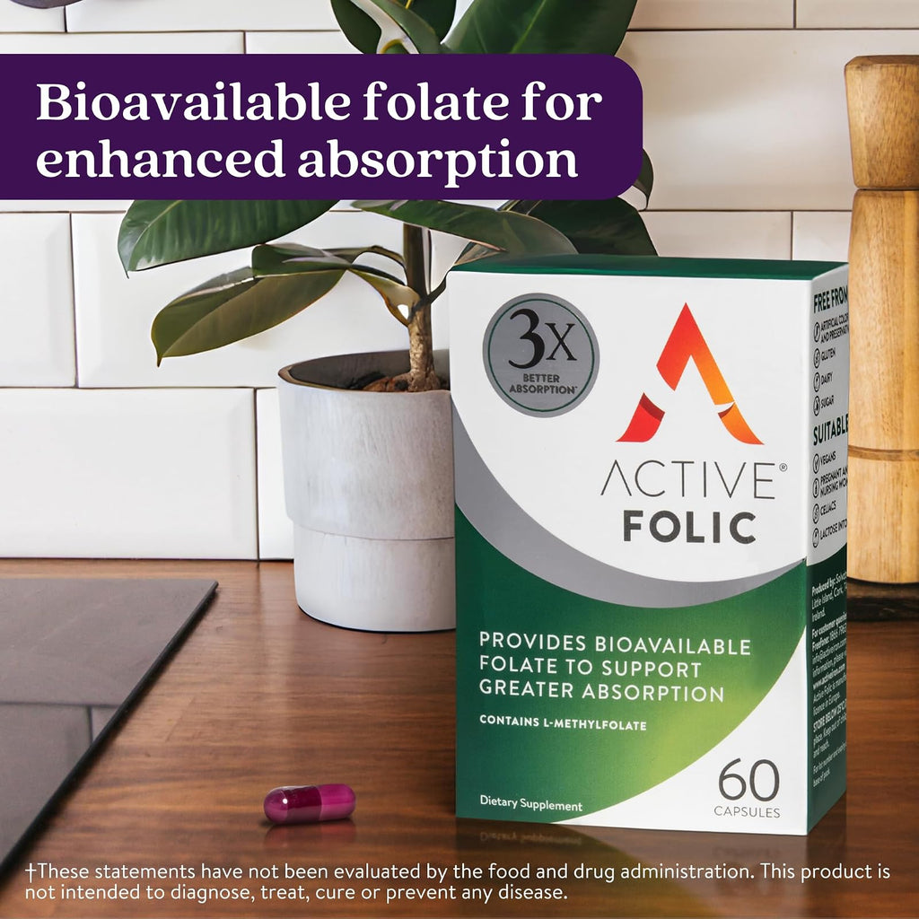 Methylfolate for optimal health