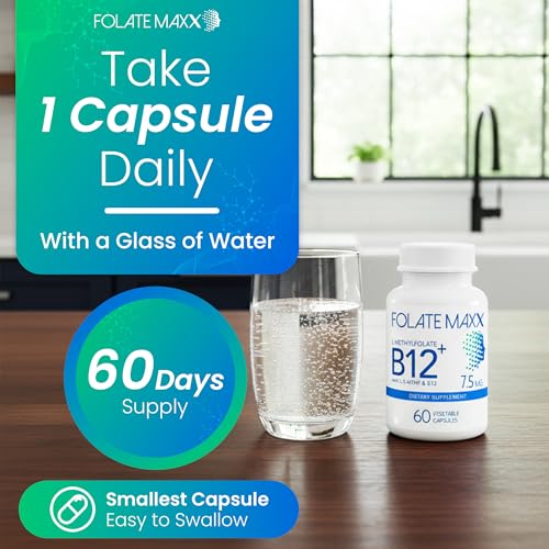 Methylfolate for optimal nutrient absorption