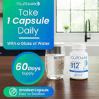 Methylfolate for optimal nutrient absorption